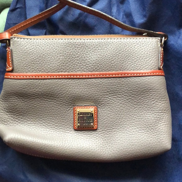 Dooney & Bourke | Bags | Dooney Bourke Ginger Pouchette Crossbody Bag ...
